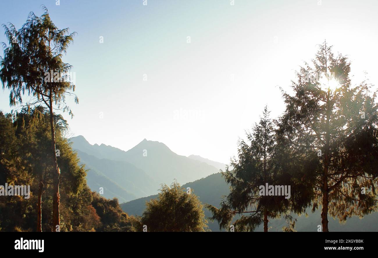 Arunachal pradesh mountains hi-res stock photography and images - Alamy