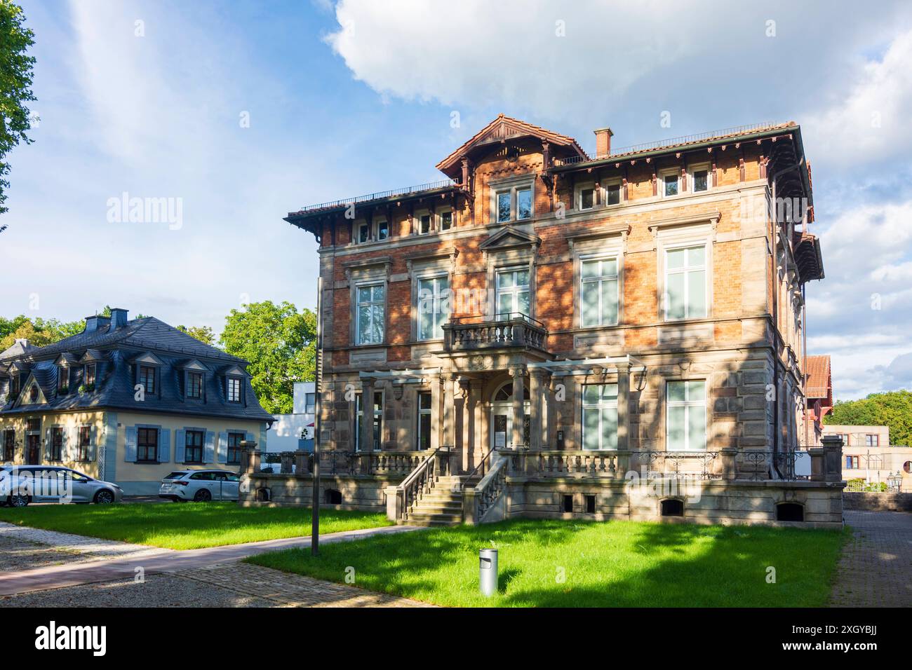 museum Villa Franz Erhard Walther Fulda Rhön Hessen, Hesse Germany ...