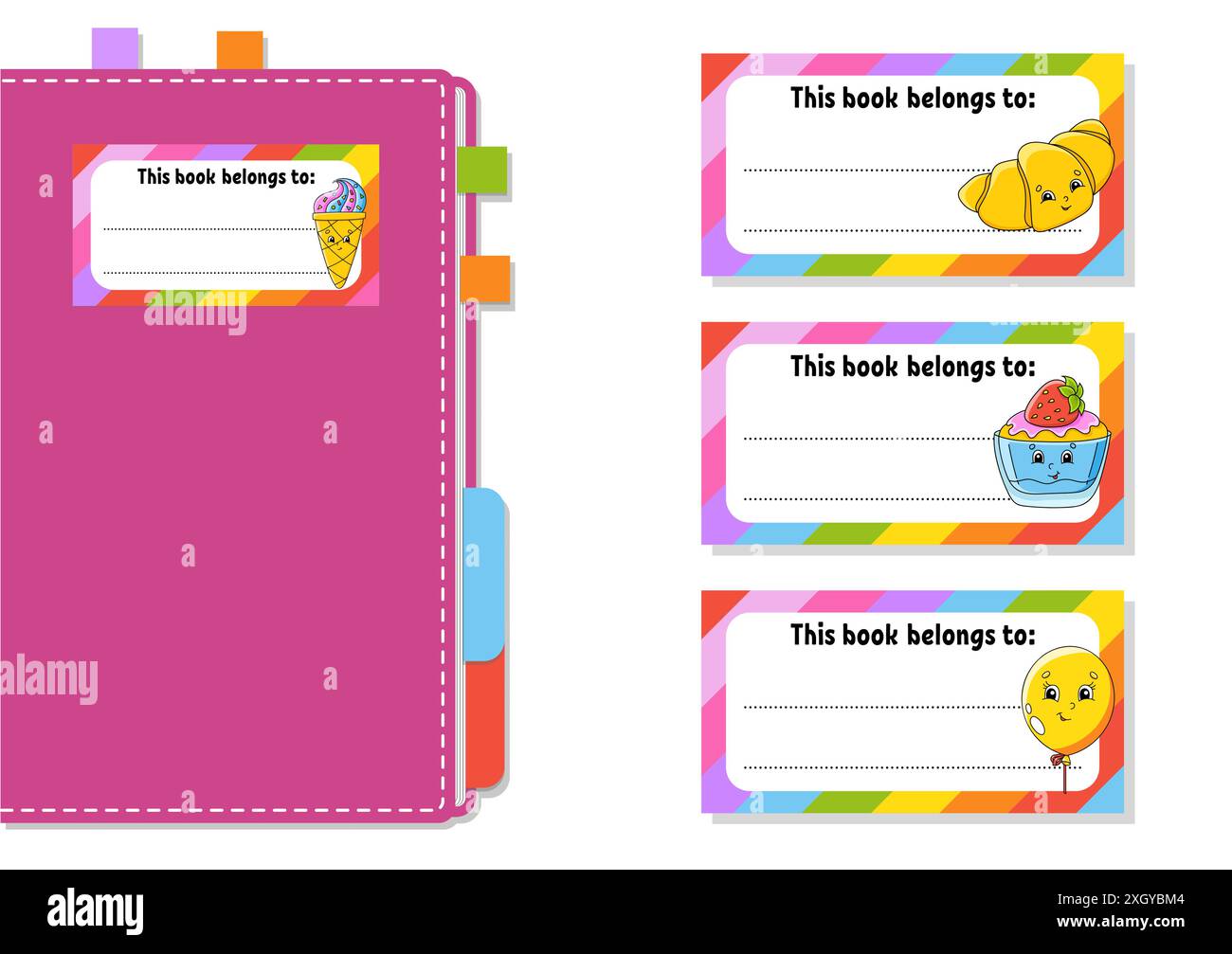 Cream book cover Stock Vector Images - Alamy