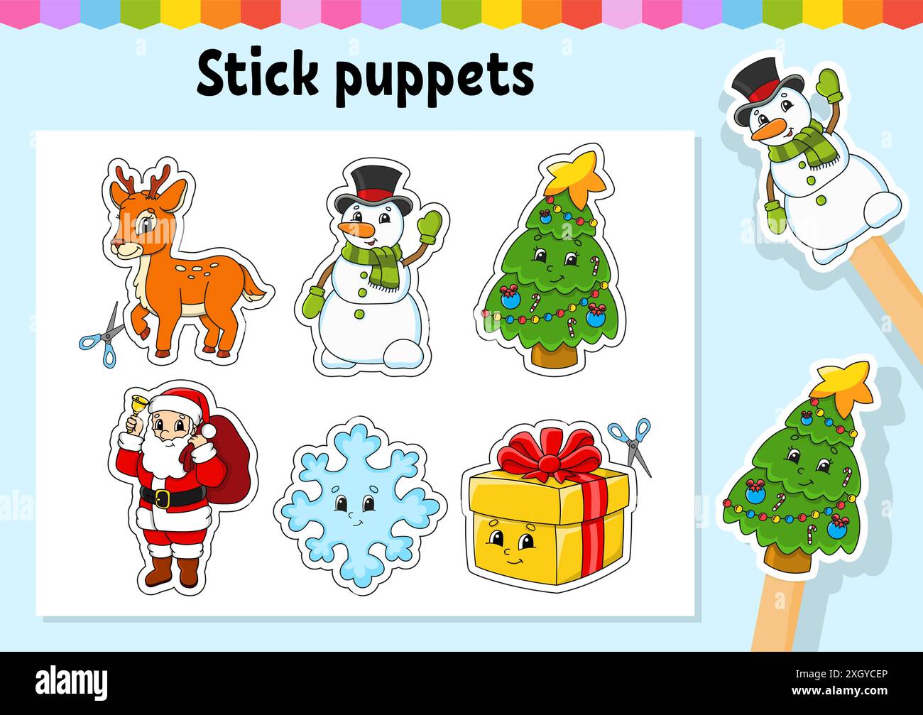 Theater crafts Stock Vector Images - Alamy