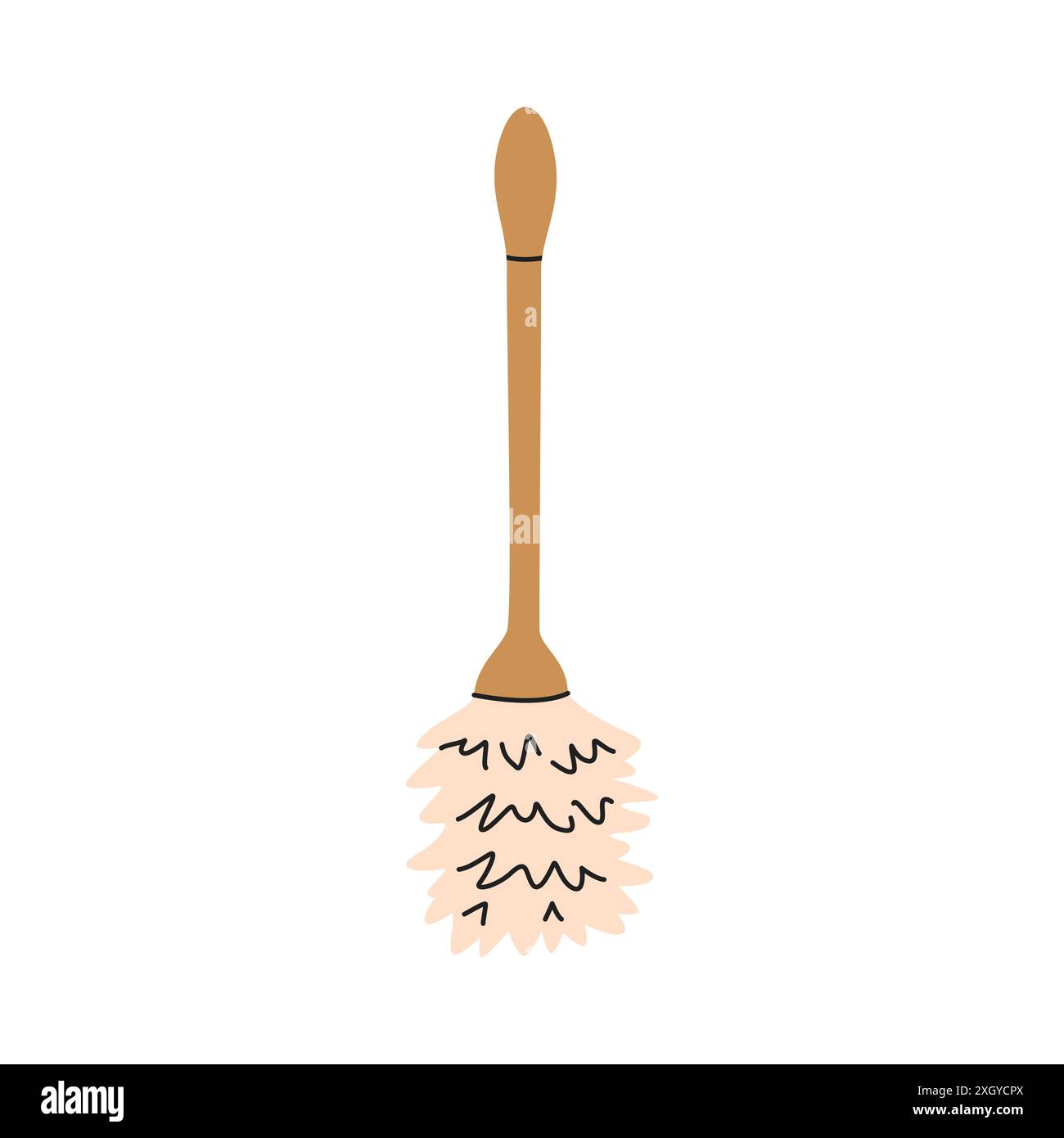 Cleaning Duster Vector Cleaning Duster Stock Vector Illustration And