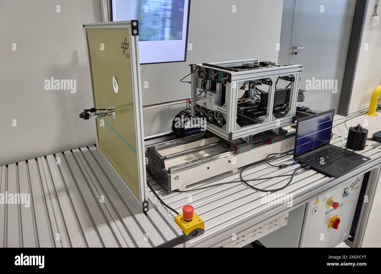 Hamburg, Germany. 10th July, 2024. An endoscopic robot for industrial ...