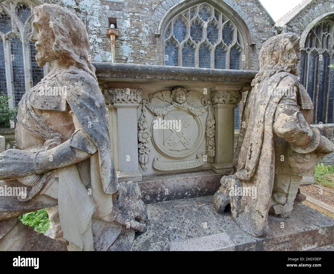 Probus church hi-res stock photography and images - Alamy