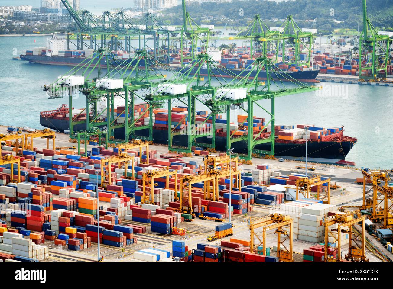 Gantry structure loading hi-res stock photography and images - Alamy