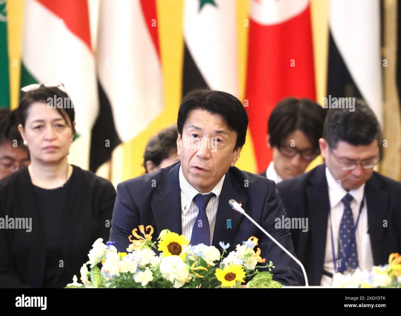 Tokyo, Japan. 11th July, 2024. Japanese International Trade and ...