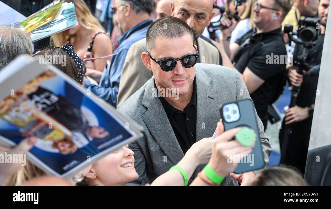 Berlin, Germany. 10th July, 2024. Actor Channing Tatum attends the ...