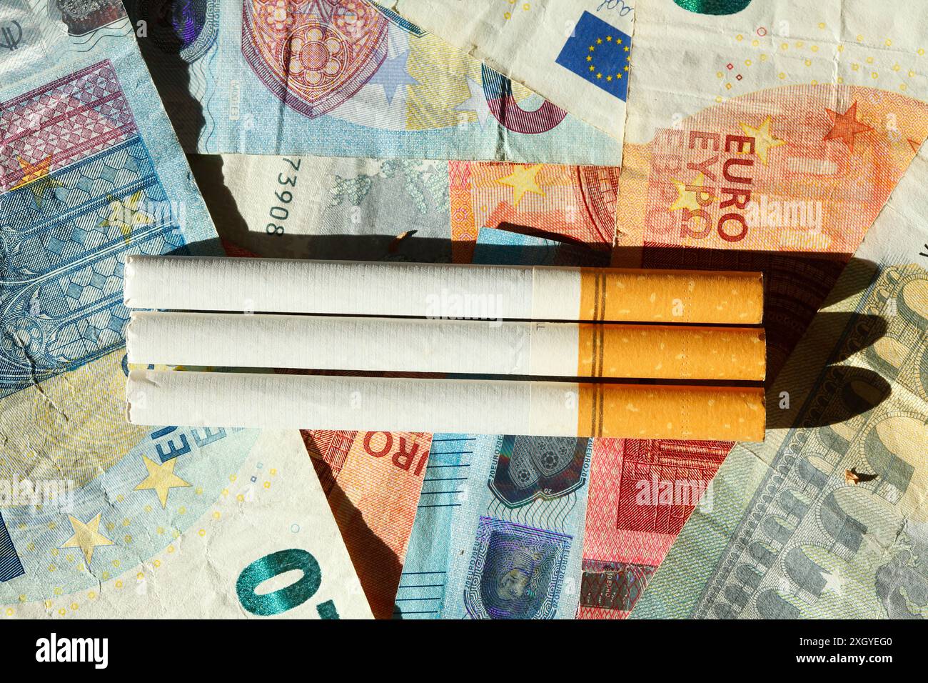 Cigarettes euro hi-res stock photography and images - Alamy