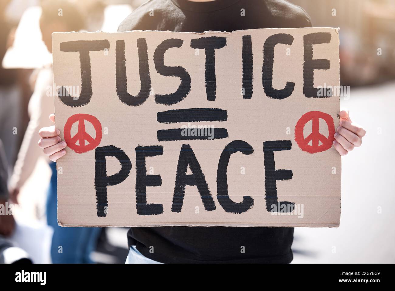 Peace movement poster hi-res stock photography and images - Alamy