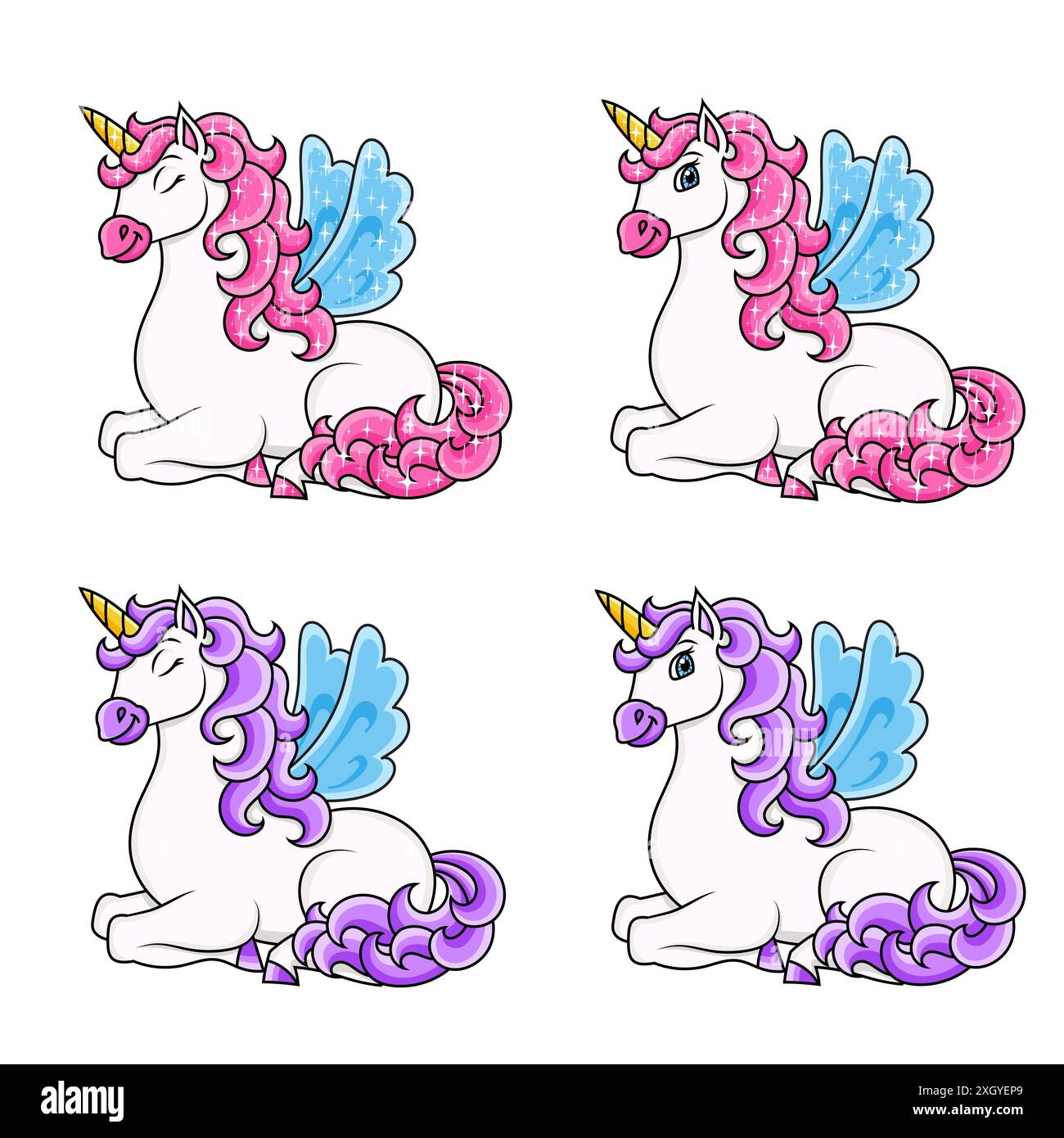 Cartoon character. Colorful vector illustration. Isolated on white ...