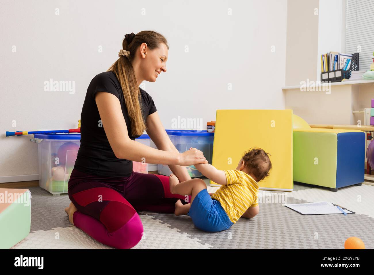 Therapist test hi-res stock photography and images - Alamy