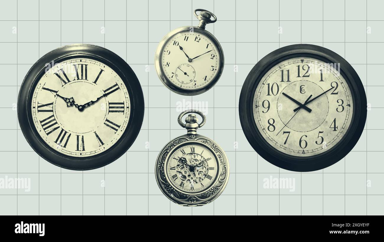 Vintage watch auction hi-res stock photography and images - Alamy