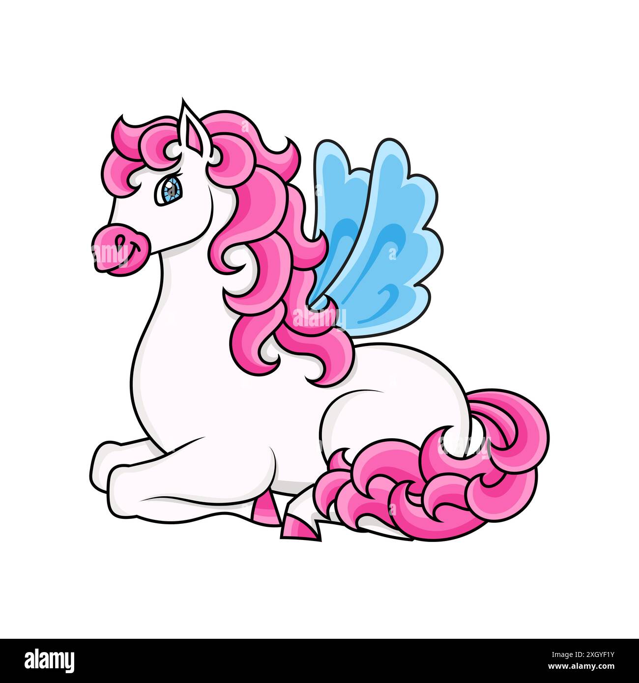 Cartoon character. Colorful vector illustration. Isolated on white ...