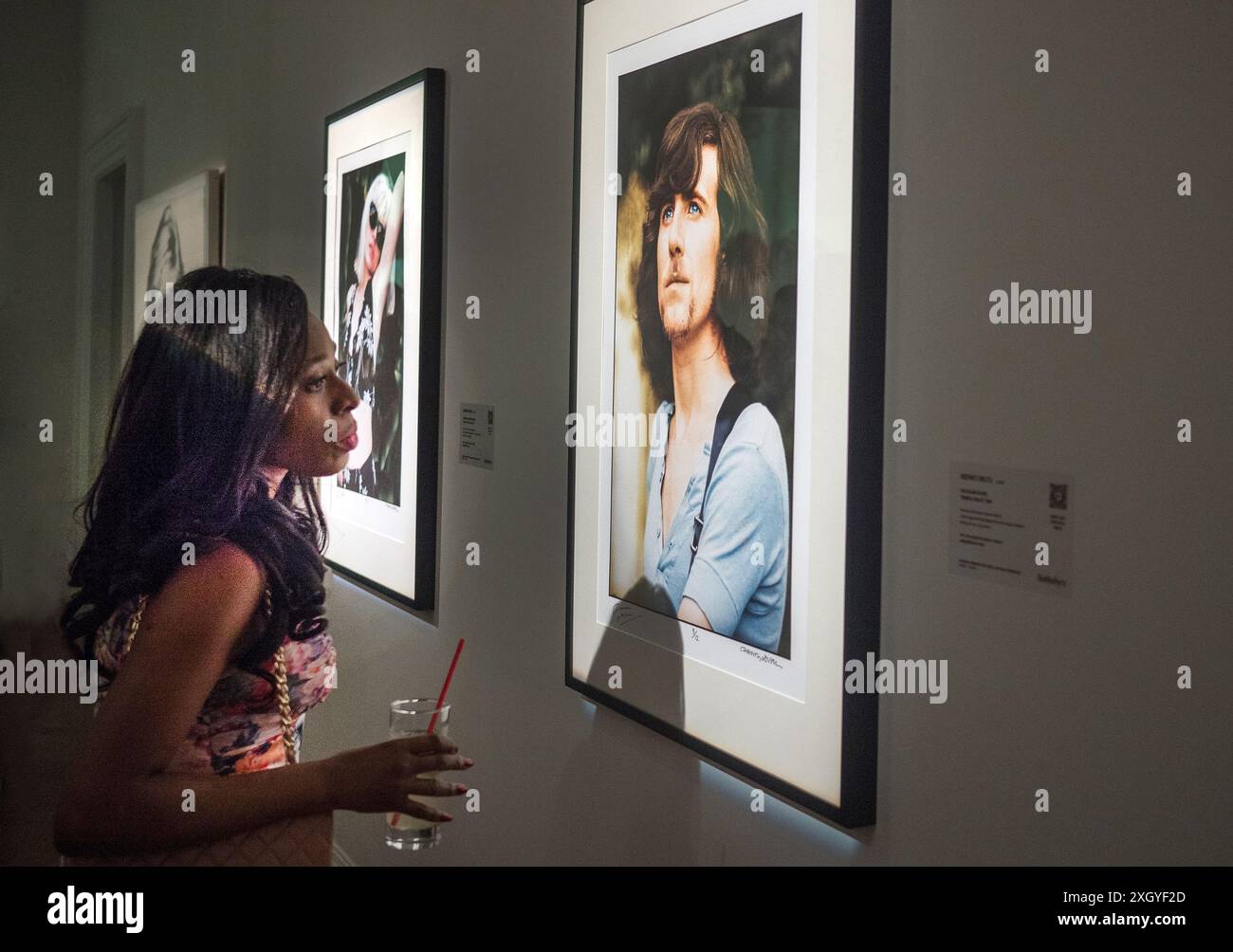 The opening of Henry Diltz photo exhibition 'Legends through the lens ...
