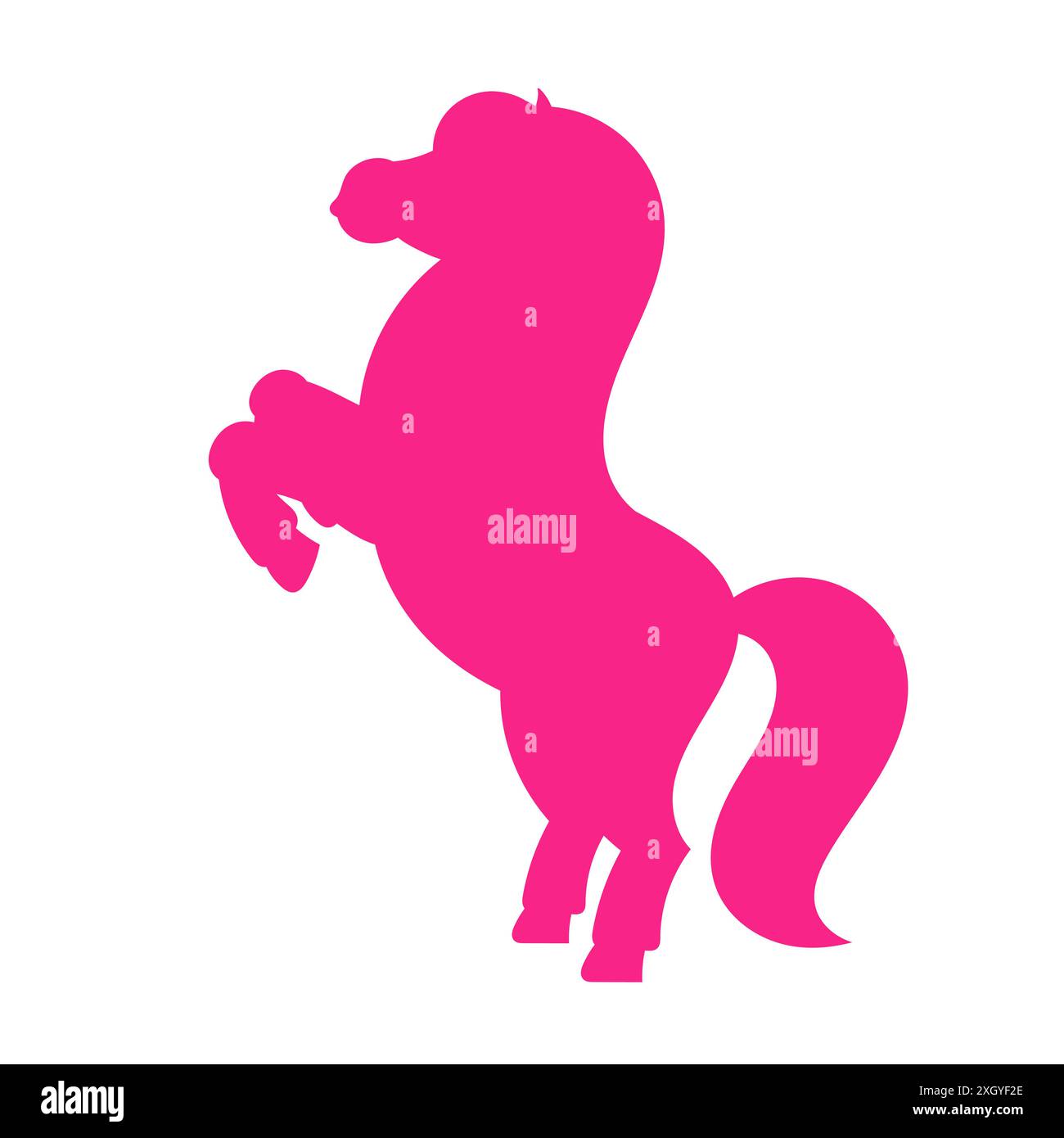 Rearing horse sticker hi-res stock photography and images - Alamy