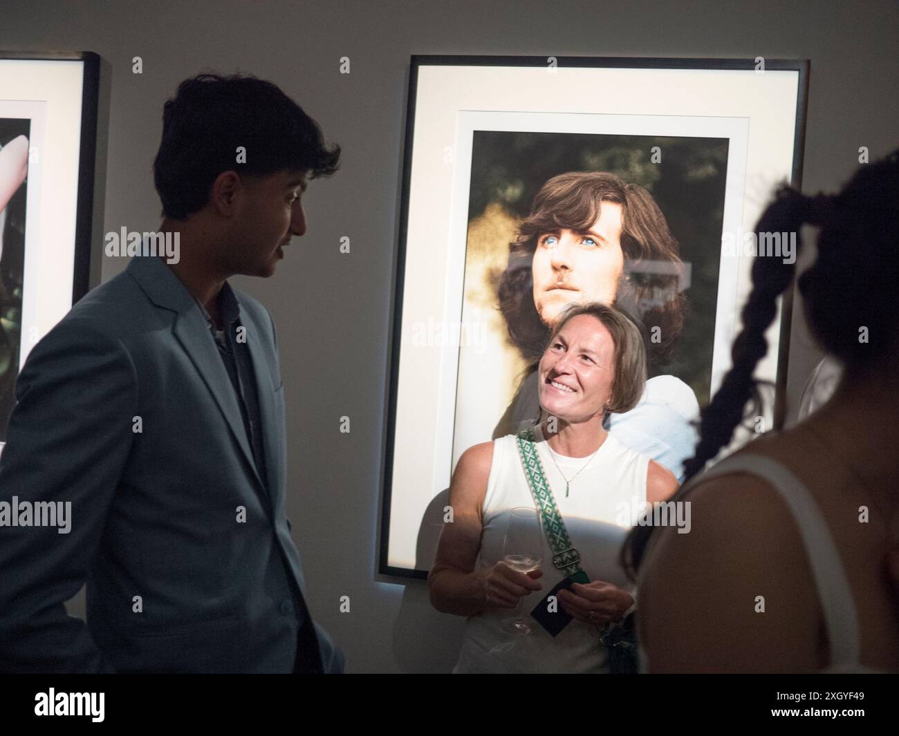 The opening of Henry Diltz photo exhibition 'Legends through the lens ...