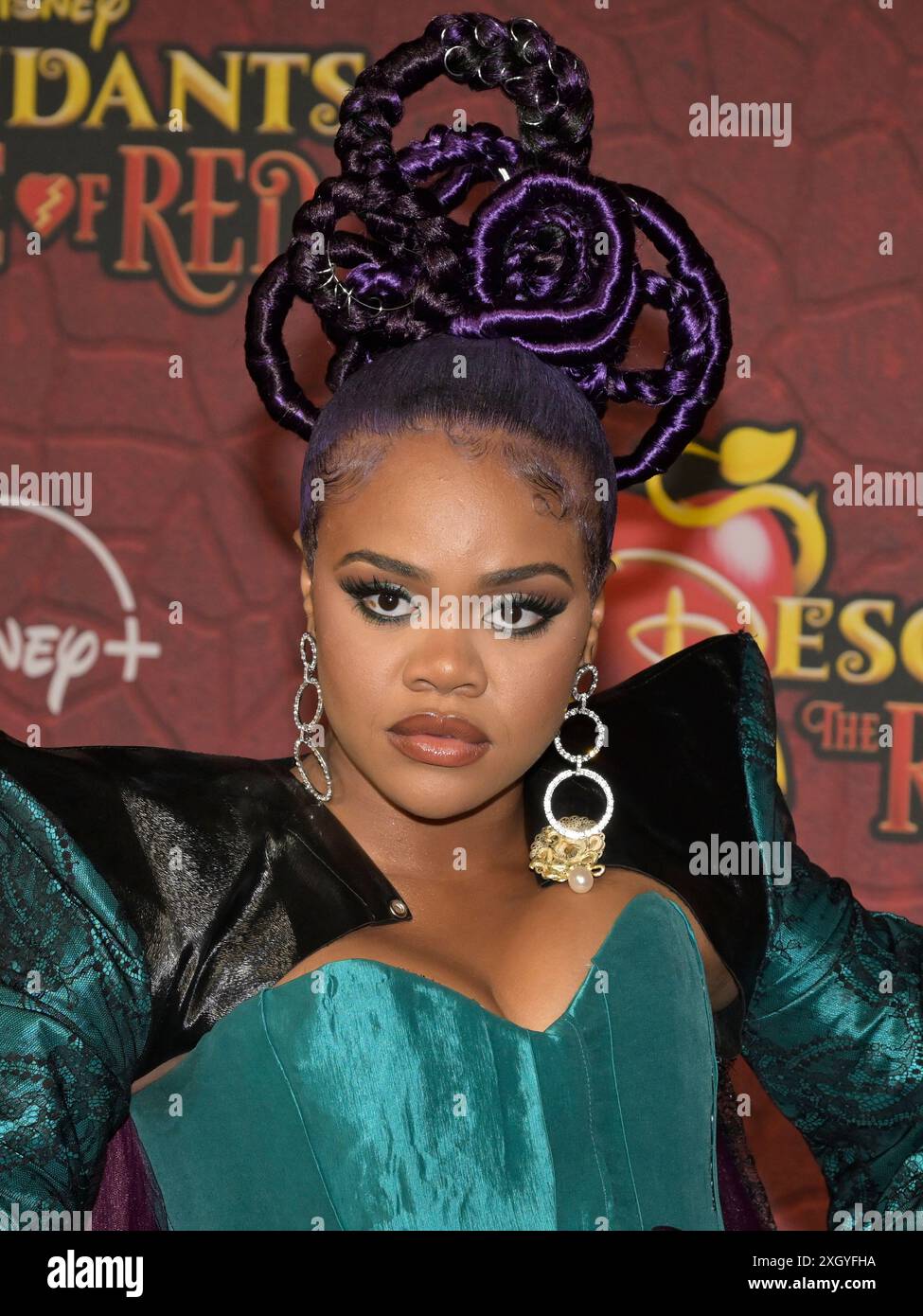 July 10, 2024, Burbank, California, USA: Dara Renee attends Disney Plus ...