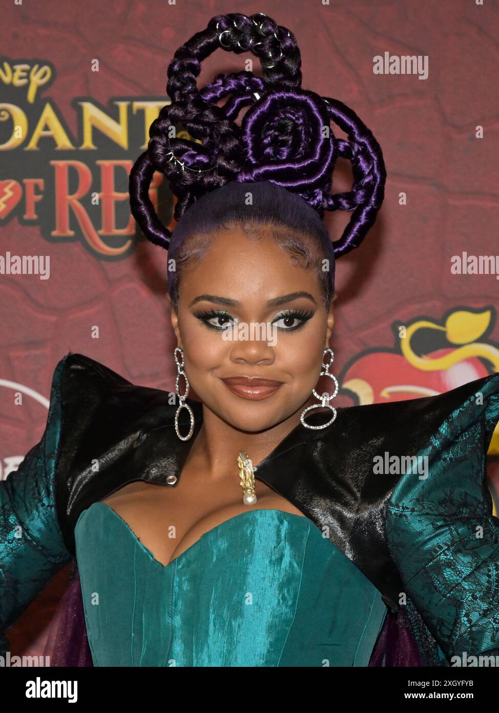 July 10, 2024, Burbank, California, USA: Dara Renee attends Disney Plus ...