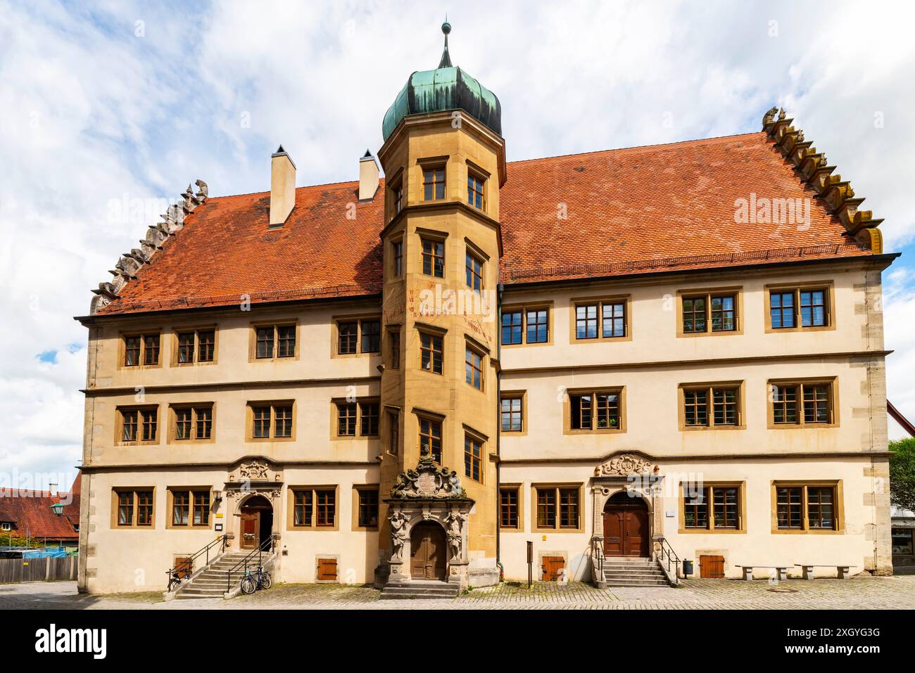 The community centre of St. James s Church Rothenburg ob der Tauber ...