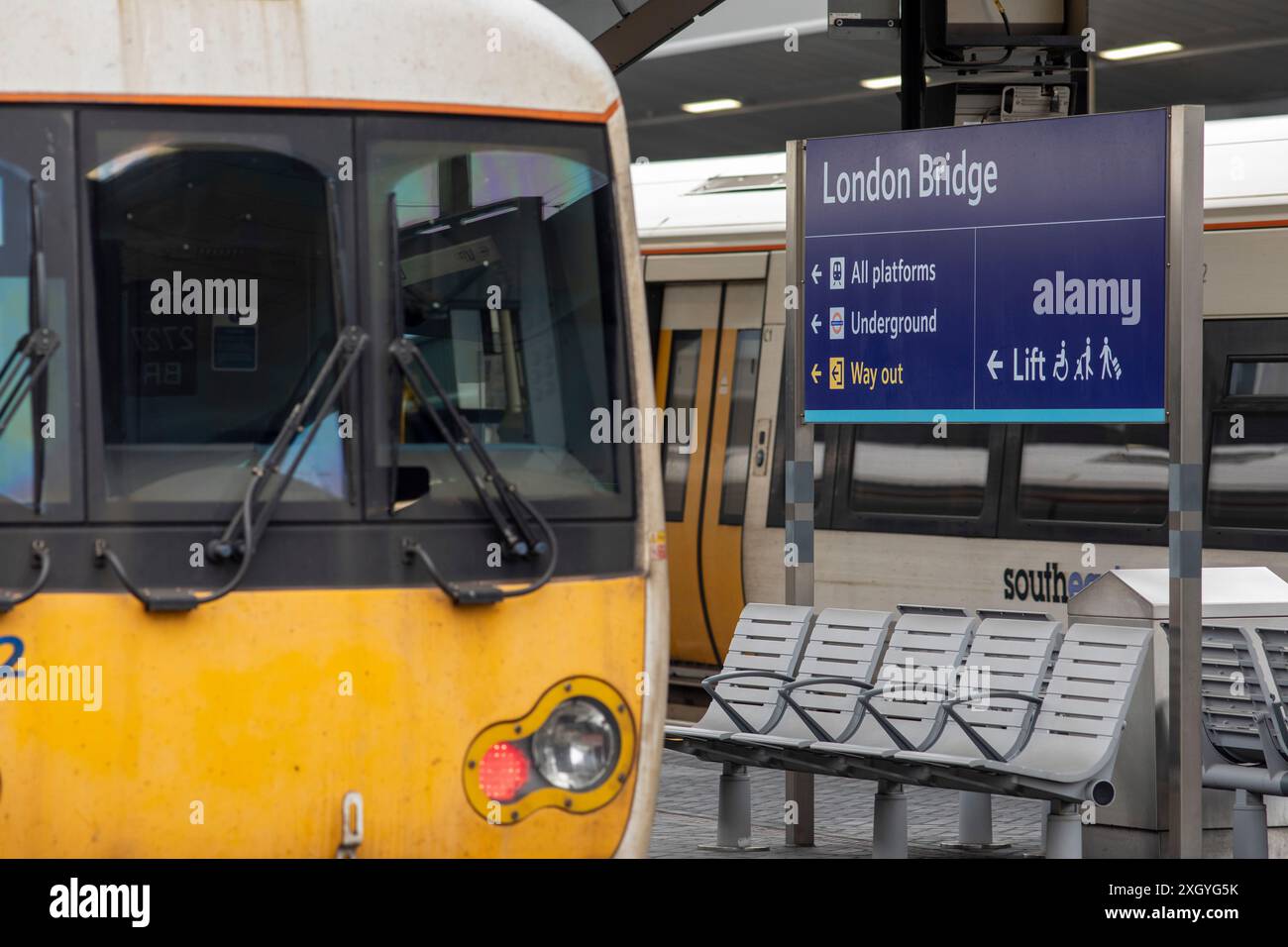 London Bridge is a central London railway terminus and connected London ...