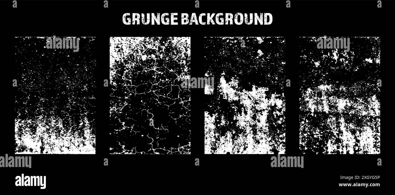 Grunge overlay texture. Old dirty concrete background with cracks and ...