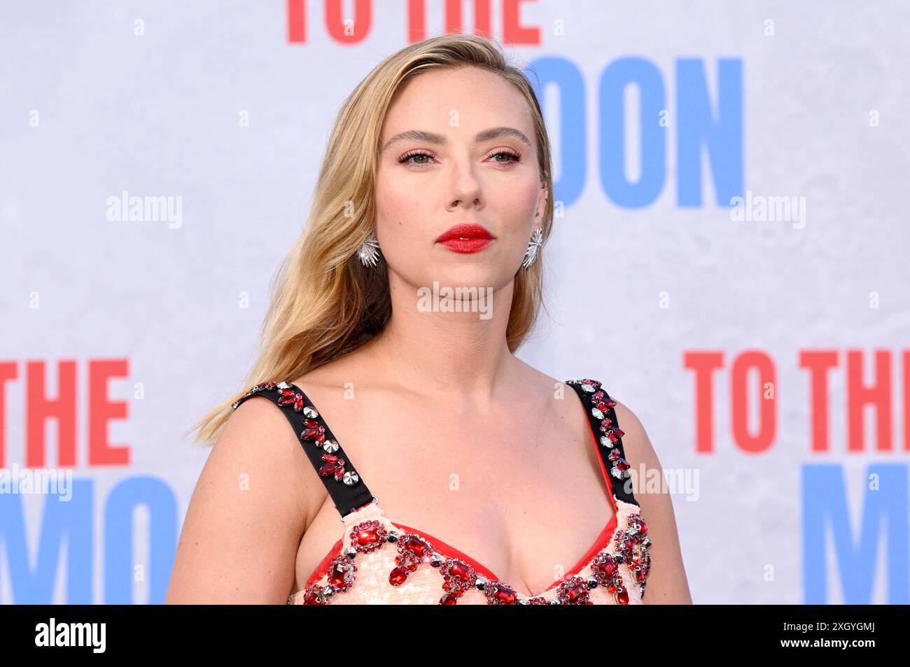 Scarlett Johansson bei der Premiere des Kinofilms To the Moon im Zoo Palast. Berlin, 10.07.2024 ...