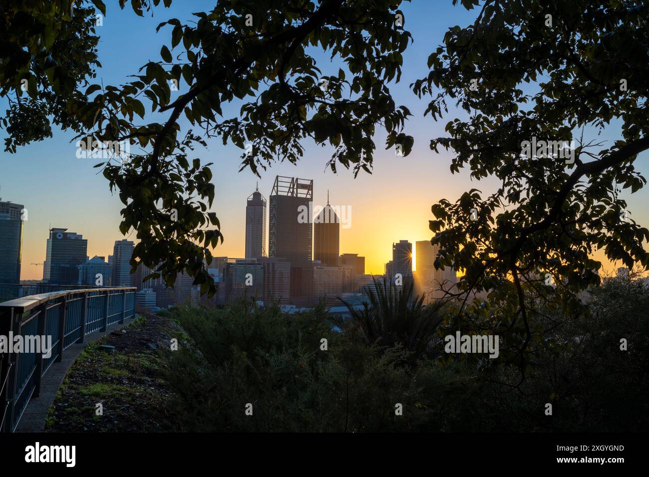 Kings park perth swan river hi-res stock photography and images - Alamy