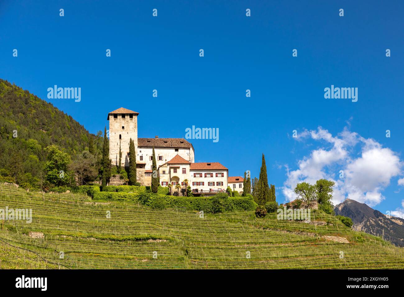 Marlinger waalweg meran hi-res stock photography and images - Alamy