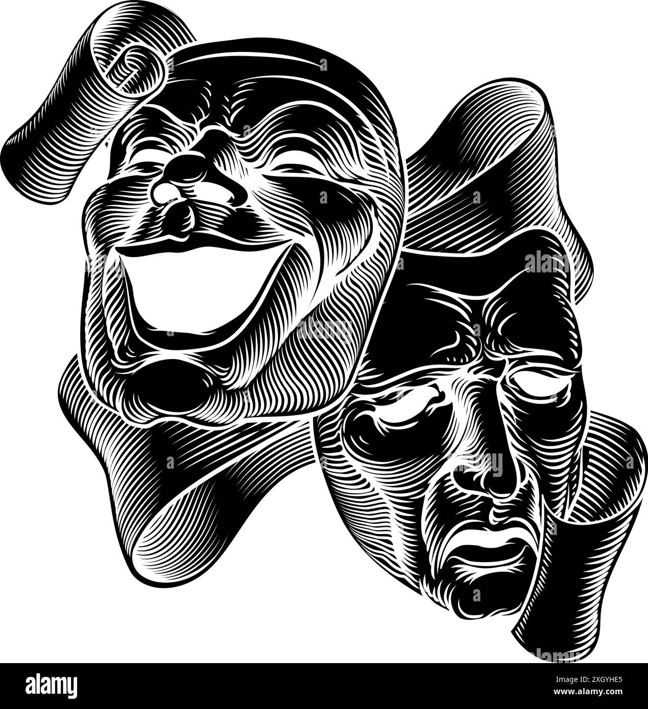 Old theater actors hi-res stock photography and images - Alamy