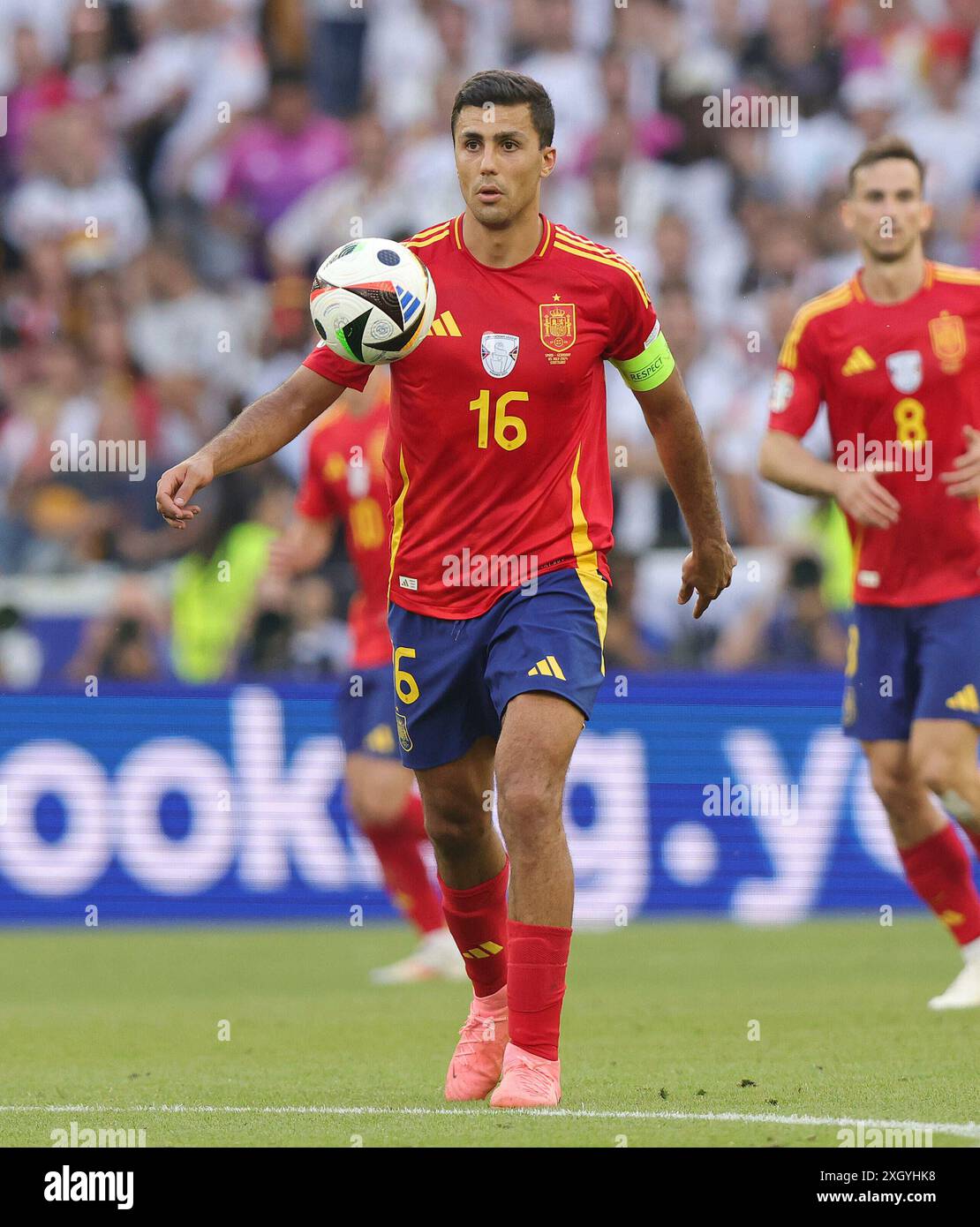 Stuttgart, Deutschland. 05th July, 2024. firo : 05.07.2024, Football ...