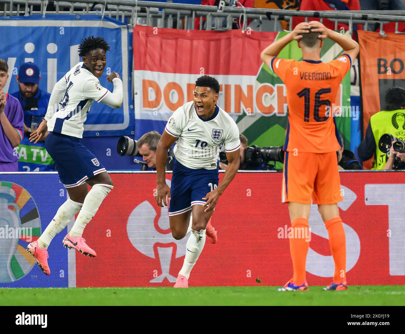10 Jul 2024 - England v Netherlands - UEFA Euro 2024 Championships ...