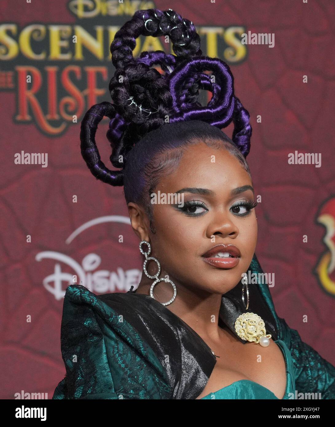 Los Angeles, USA. 10th July, 2024. Dara Reneé arrives at the Disney's ...