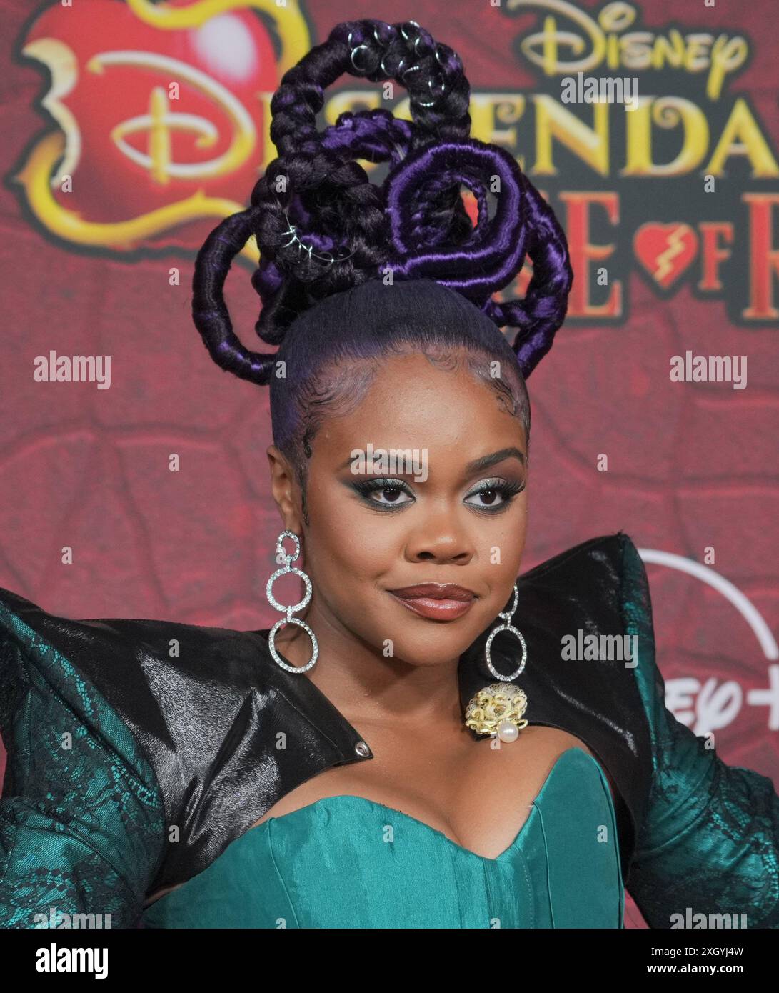 Los Angeles, USA. 10th July, 2024. Dara Reneé arrives at the Disney's ...