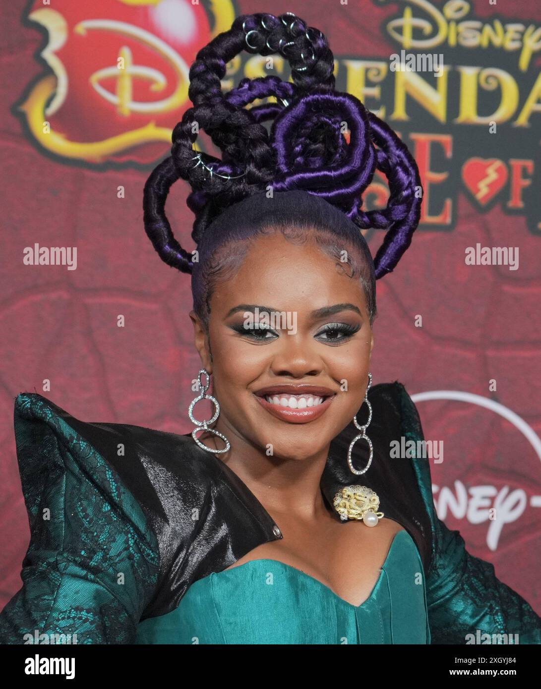 Los Angeles, USA. 10th July, 2024. Dara Reneé arrives at the Disney's ...