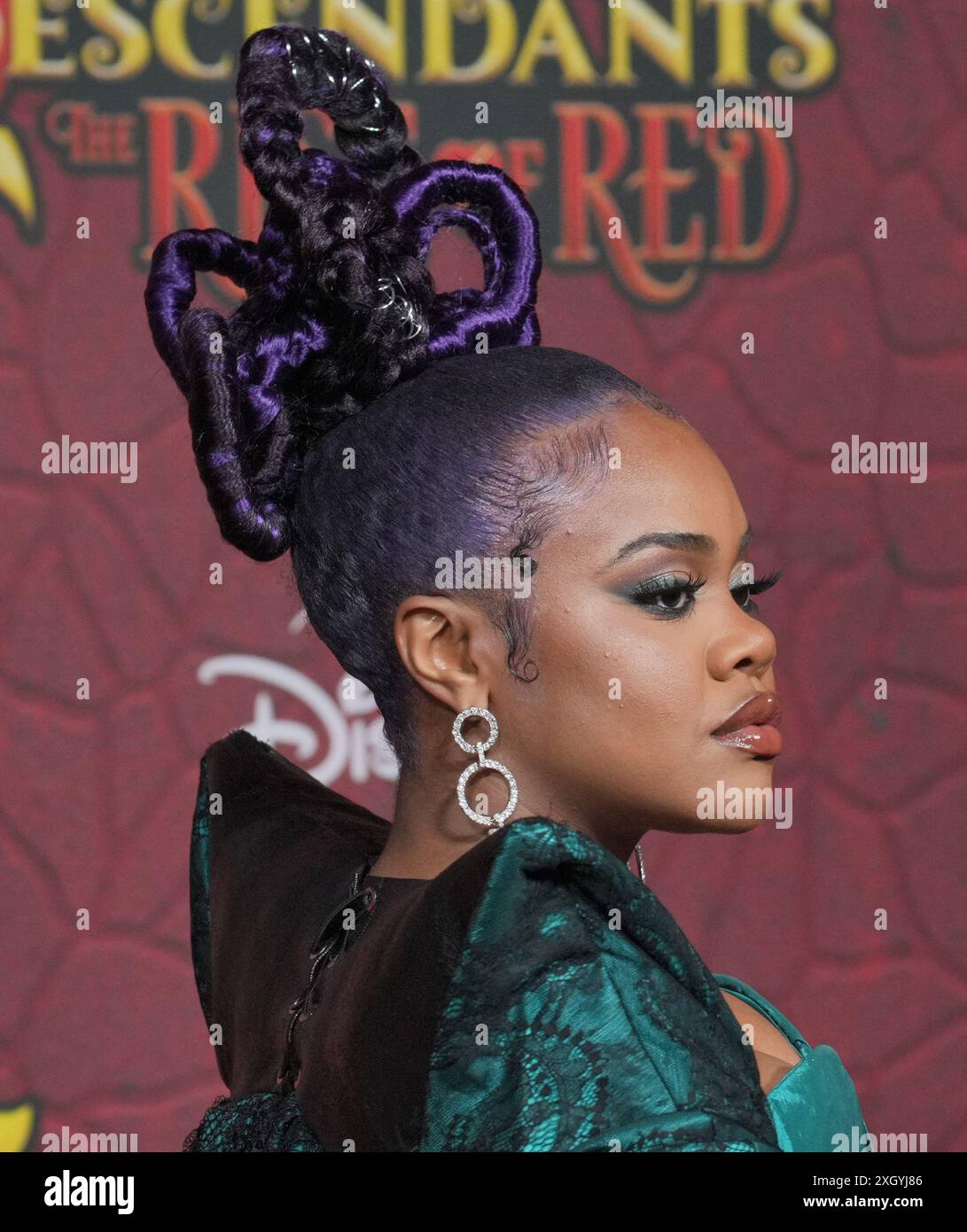 Los Angeles, USA. 10th July, 2024. Dara Reneé arrives at the Disney's ...