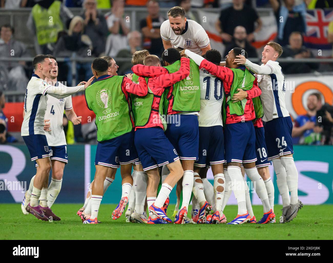 10 Jul 2024 - England v Netherlands - UEFA Euro 2024 Championships ...