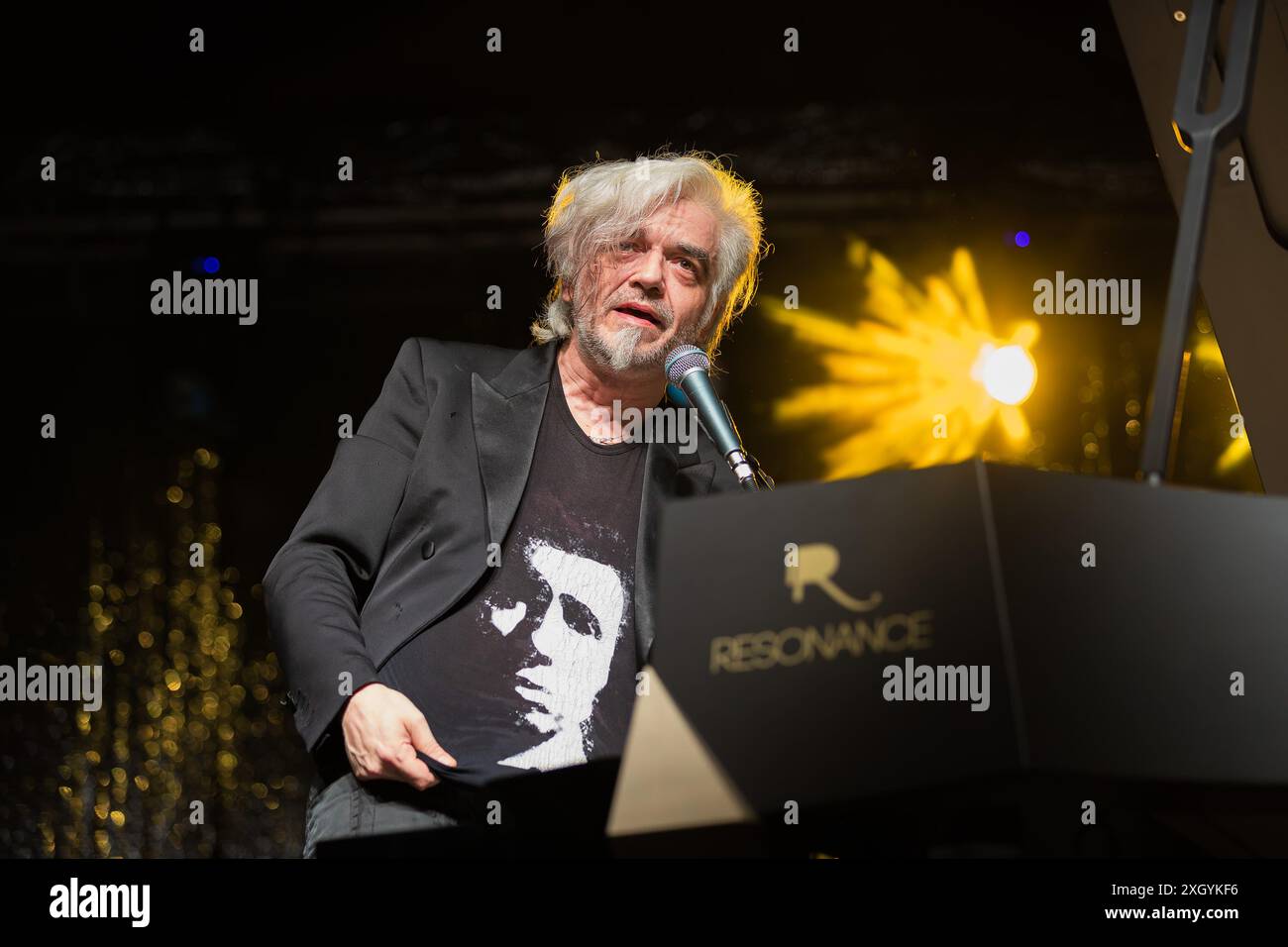 Marco Castoldi aka Morgan on stage during MORGAN IN CONCERT, Italian ...