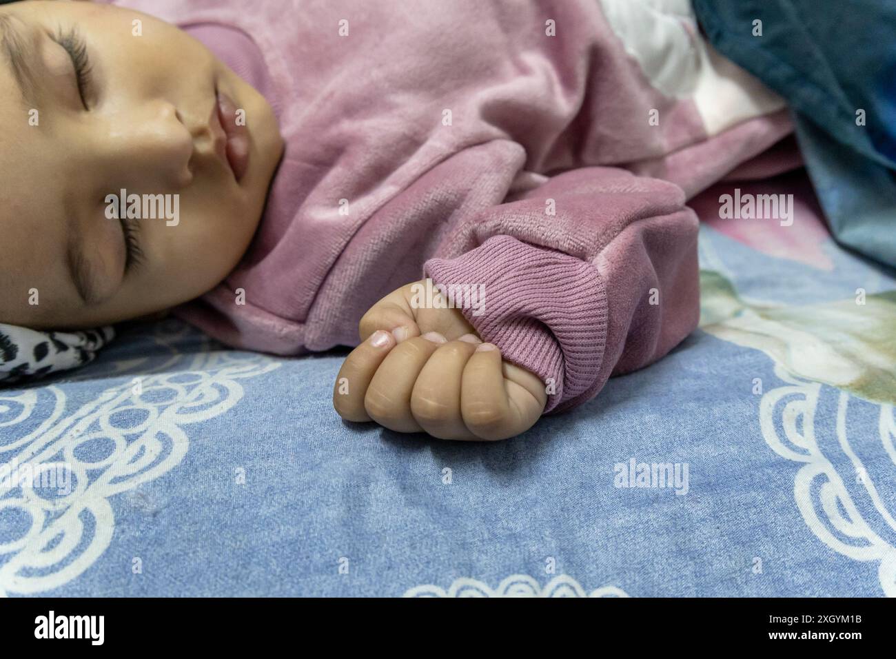 cute toddler fingers at indoor from flat angle Stock Photo - Alamy