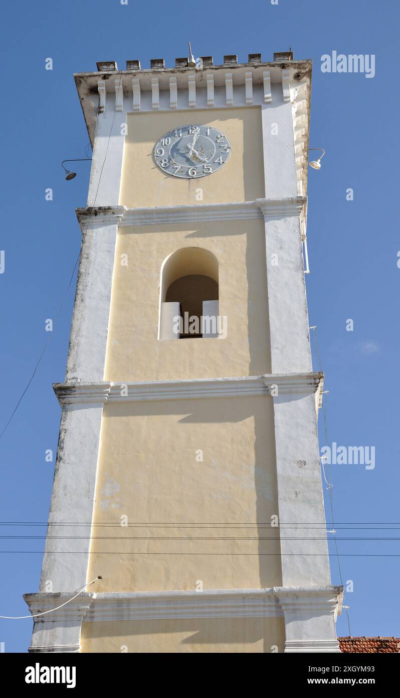 Clock Tower, Cathedral of Nossa Senhora de Concecao (Old Catholic ...