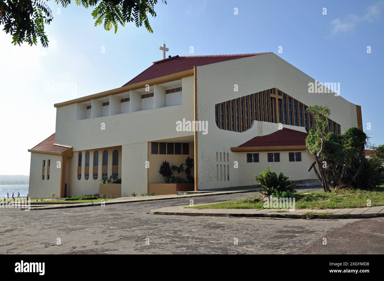 The New Catholic Cathedral, Inhambane Town, Inhambane Province ...