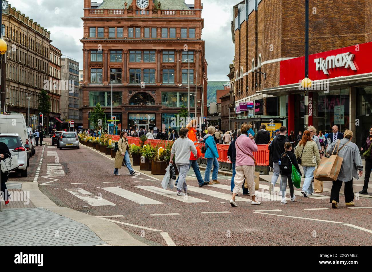 Primark belfast 2024 hi-res stock photography and images - Alamy