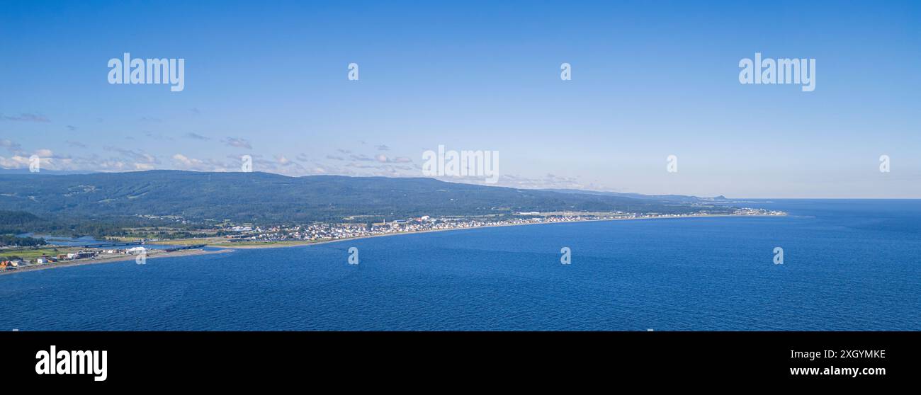 Gaspe Peninsula north coast, Quebec Stock Photo - Alamy
