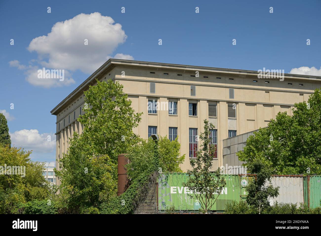 Berghain club berlin hi-res stock photography and images - Alamy