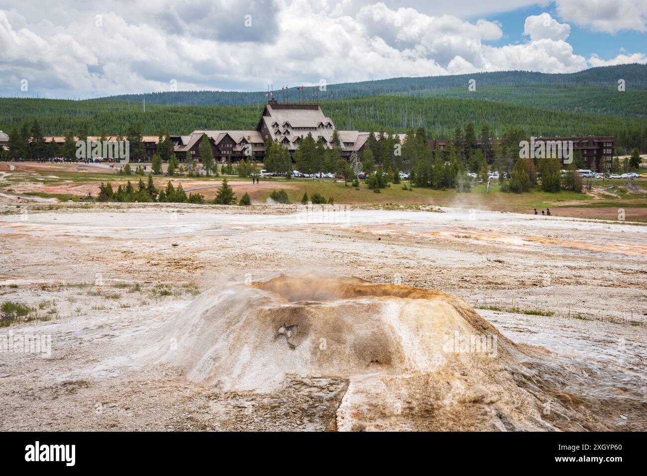 Thermal features and inn hi-res stock photography and images - Alamy