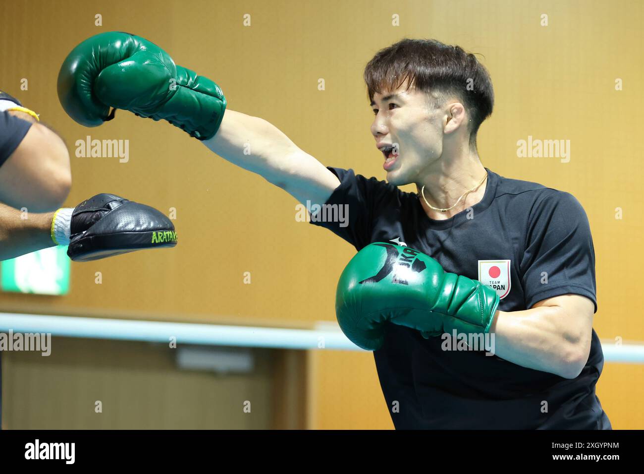 Ajinomoto National Training Center West, Tokyo, Japan. 11th July, 2024 ...