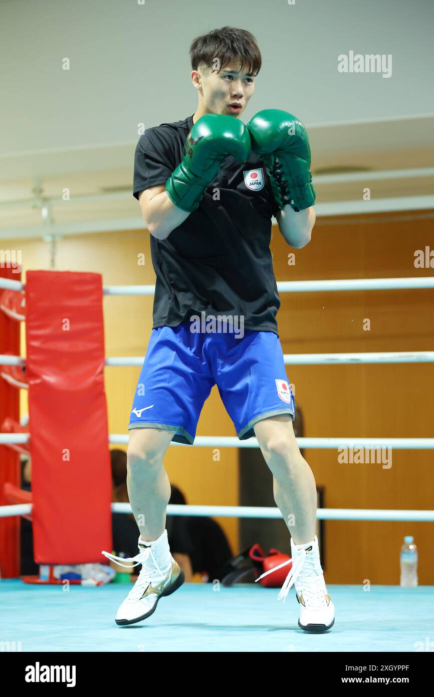 Ajinomoto National Training Center West, Tokyo, Japan. 11th July, 2024 ...