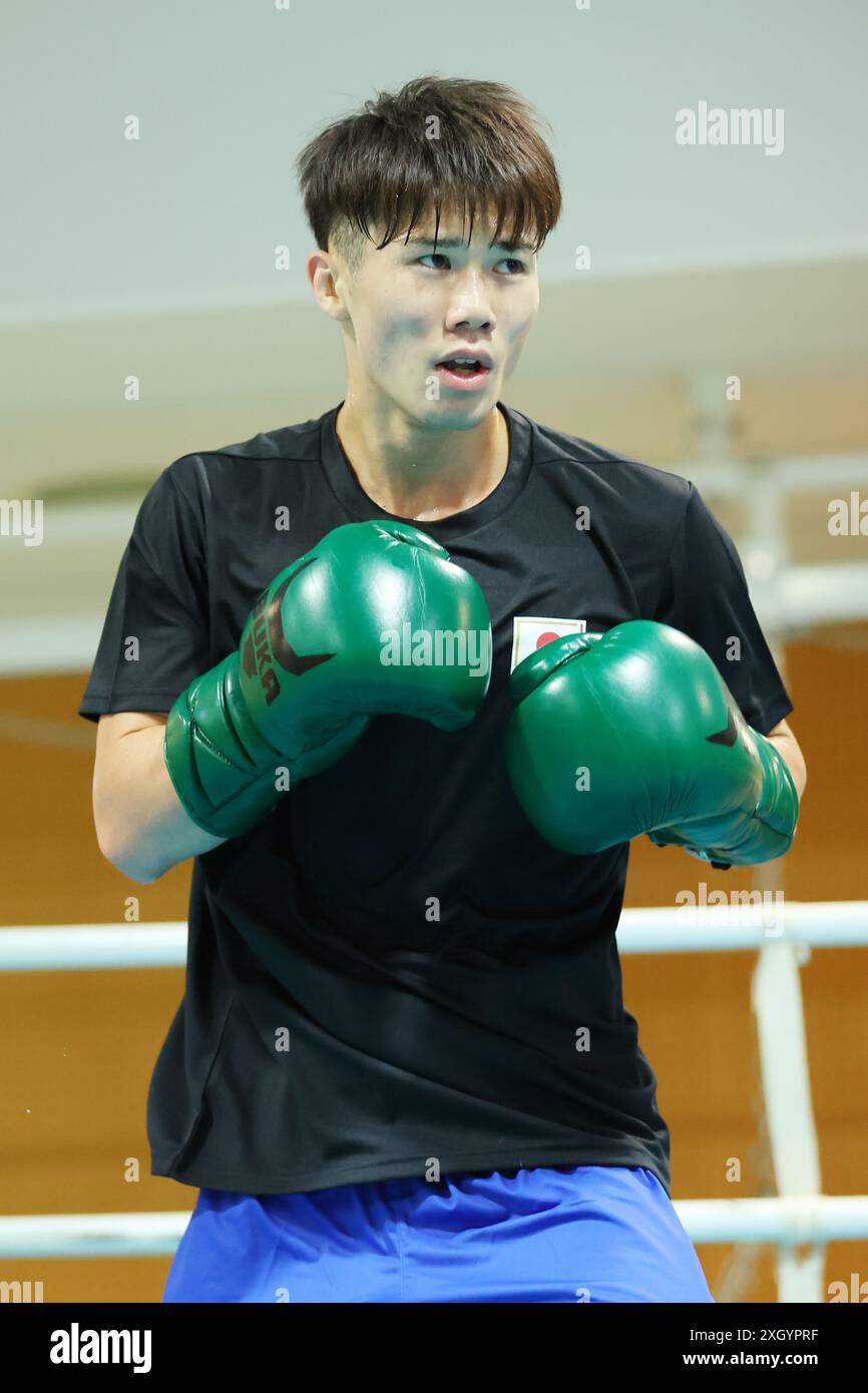 Ajinomoto National Training Center West, Tokyo, Japan. 11th July, 2024 ...