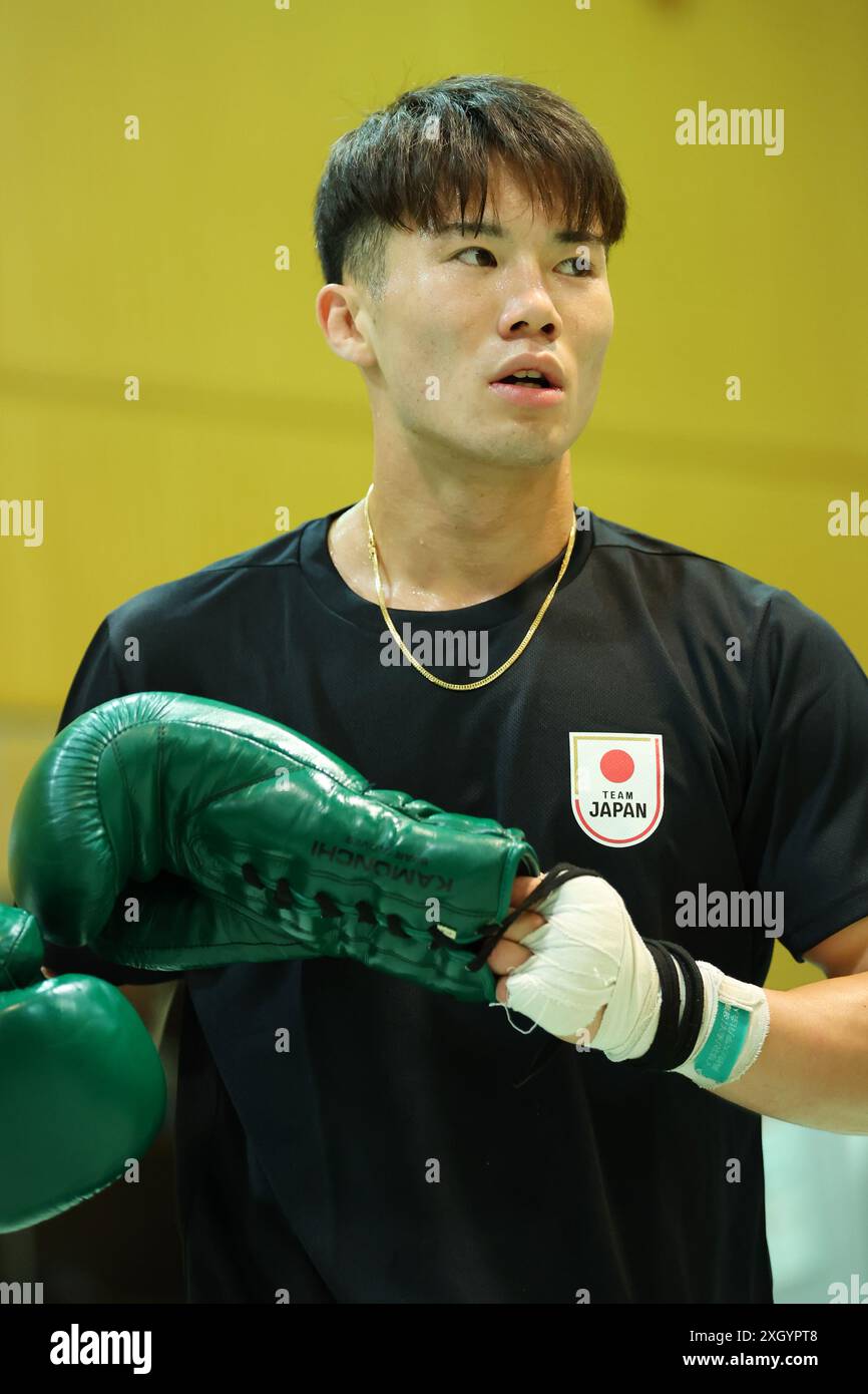 Ajinomoto National Training Center West, Tokyo, Japan. 11th July, 2024 ...