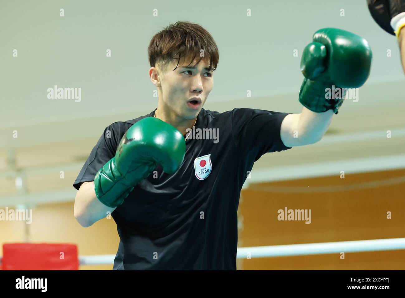 Ajinomoto National Training Center West, Tokyo, Japan. 11th July, 2024 ...