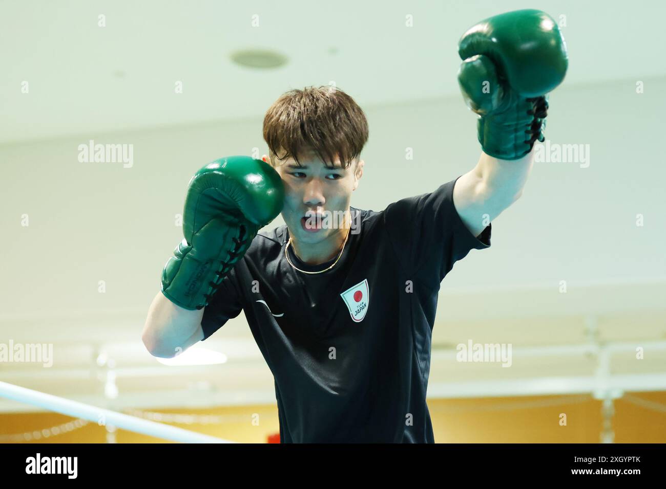 Ajinomoto National Training Center West, Tokyo, Japan. 11th July, 2024 ...