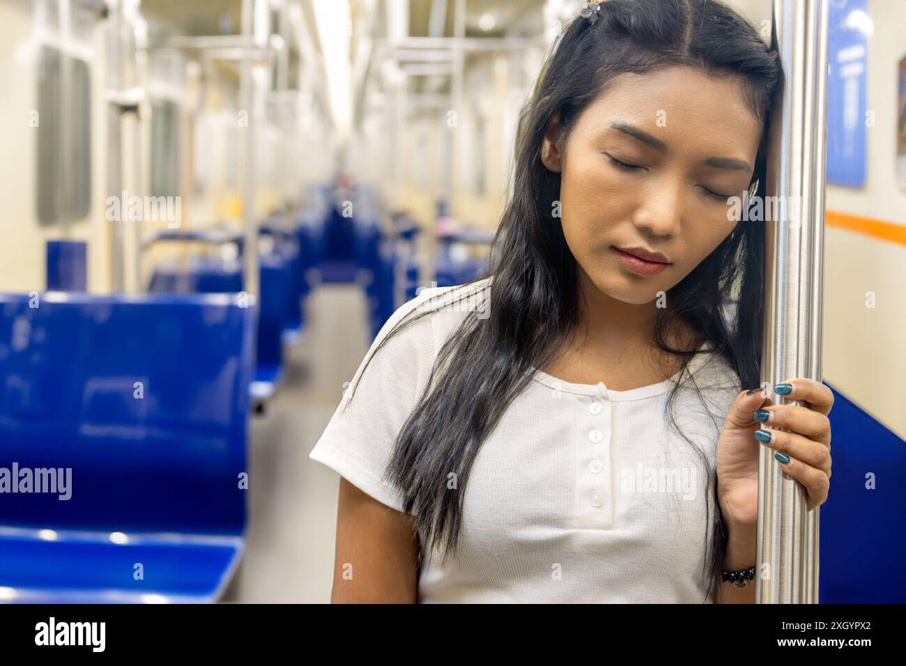 Young woman rides hi-res stock photography and images - Alamy